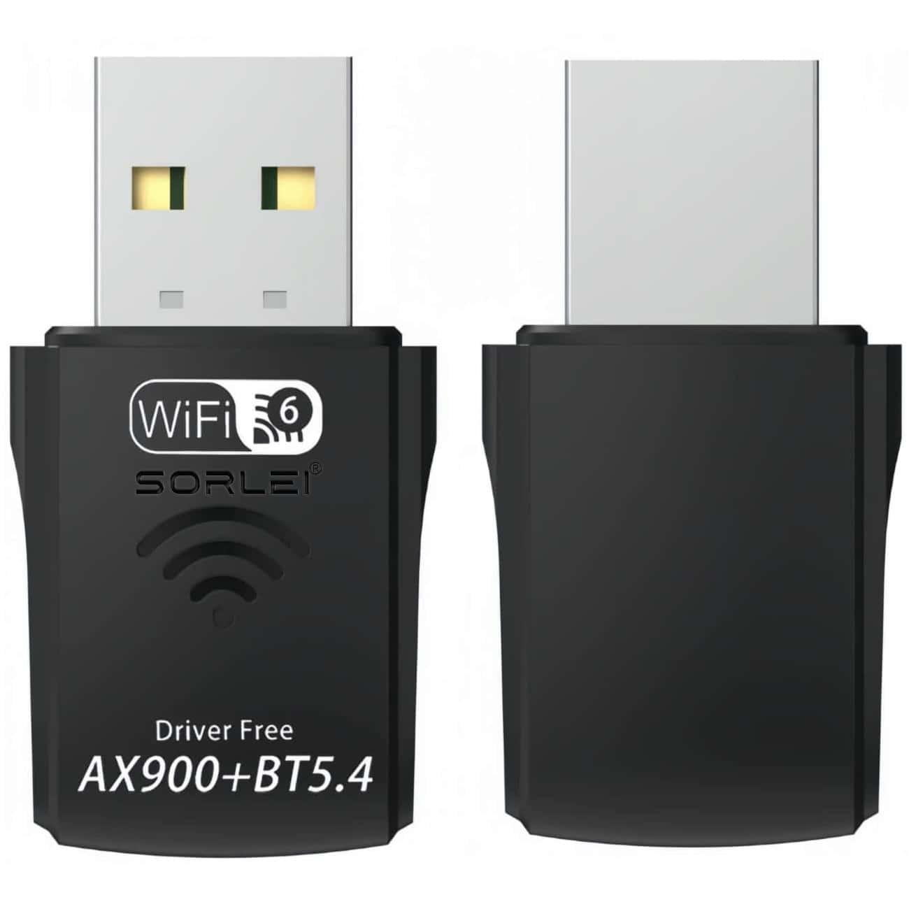 AX900 WIFI6 USB Adapter Dual Band 2.4G&5Ghz BT5.4 Wireless USB Dongle ...